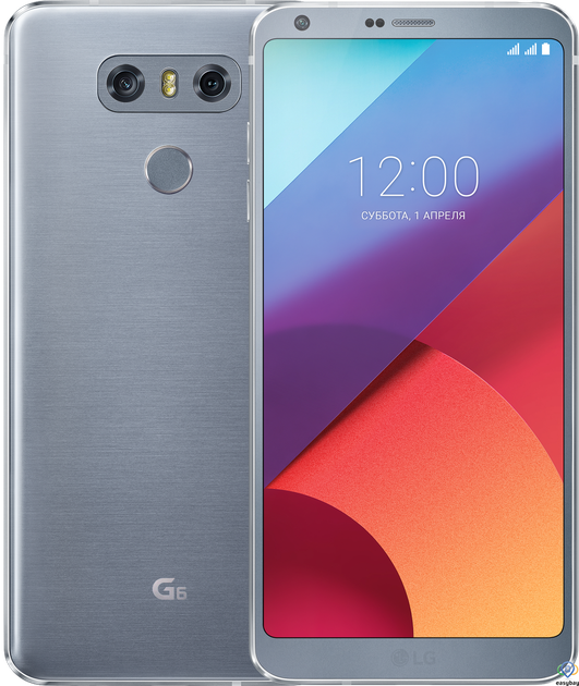 LG G6 64GB Platinum Gray 1sim – фото, отзывы, характеристики в интернет-магазине ROZETKA от ...