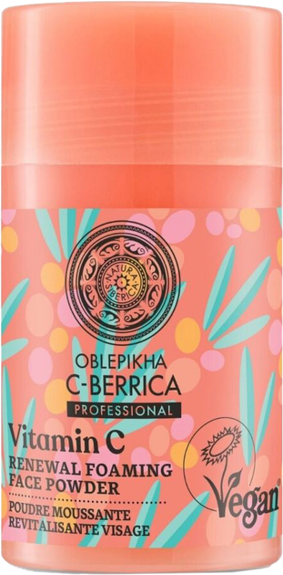 Пилинг-пудра для лица Oblepikha C-berrica Обновляющая 35 г ...