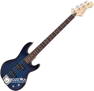 Бас-гитара Parksons PJB-15 Transparent Blue Burst (PJB15 TBLB) – фото ...