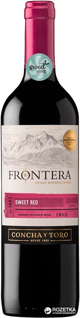 Вино Frontera Sweet Red полусладкое красное 0.75 л (7804320626994 ...