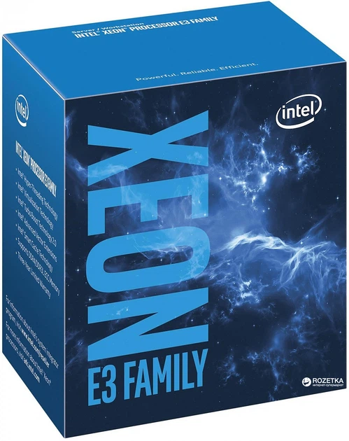Процессор Intel Xeon E3-1220 v6 3.0GHz/8GT/s/8MB (BX80677E31220V6SR329) S1151 Box – фото, отзывы ...