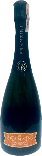 Вино игристое Franzini Prosecco DOC Extra Dry белое сухое 11% 0.75 л ...