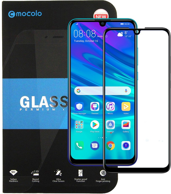 Захисне скло Mocolo 2.5 D Full Cover Tempered Glass Huawei P Smart 2019 ...