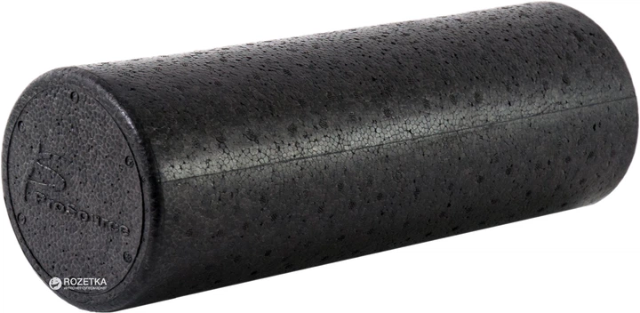 Масажний ролик ProSource High Density Foam Roller 45.7х15.2 см Black ...