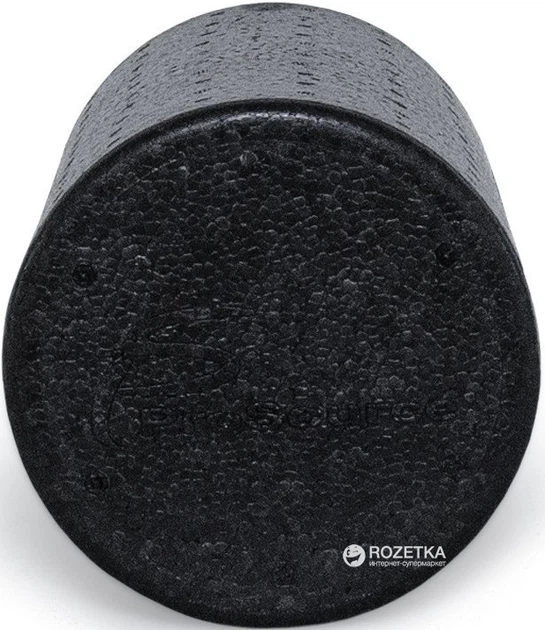 Масажний ролик ProSource High Density Foam Roller 30.5х15.2 см Black ...