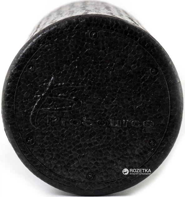 Масажний ролик ProSource High Density Foam Roller 91.4x15.2 см Black ...