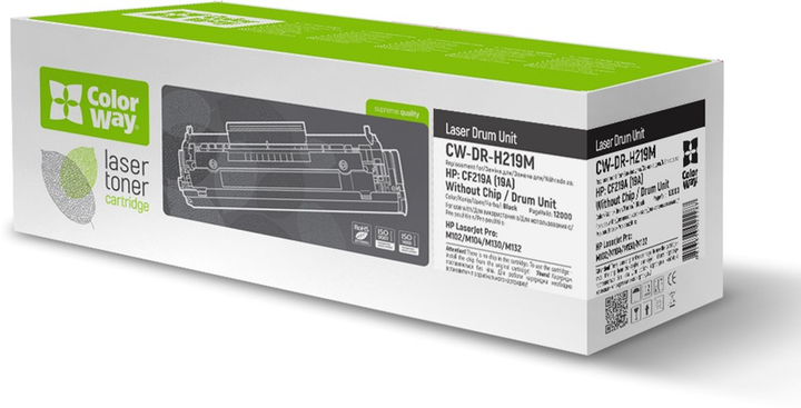 Драм-картридж ColorWay HP (CF219A) LJ Pro M102/M130 (CW-DR-H219M ...