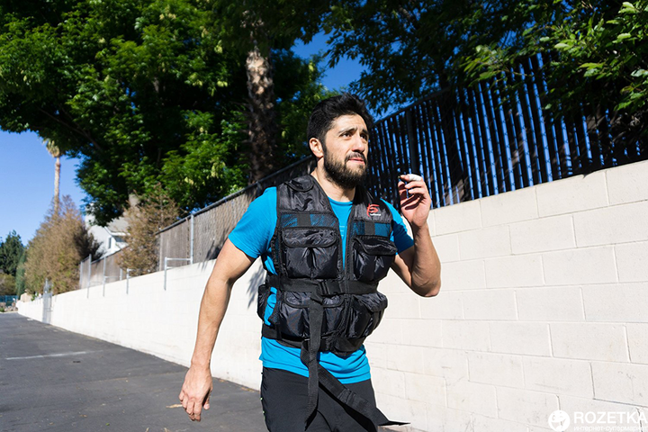 Жилет с утяжелителями ProSource Weighted Vest регулируемый (PS-1162 ...