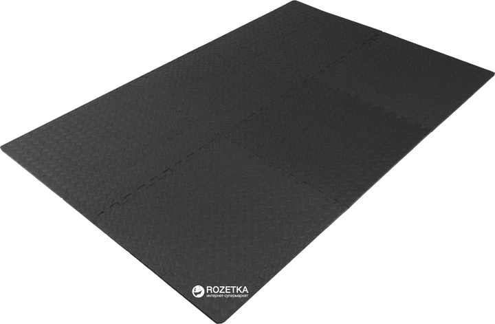 Коврик для тренировок ProSource Exercise Puzzle Mat 20 мм Black (PS ...