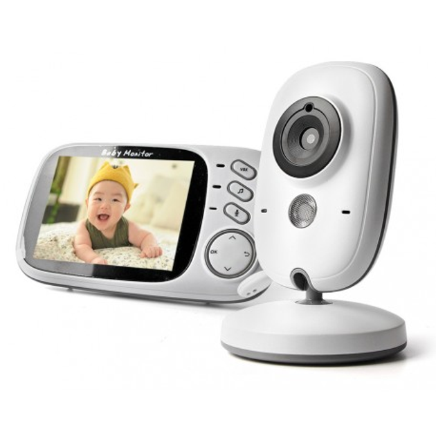 Видеоняня Baby Monitor VB603 – Безопасность и стиль ROZETKA