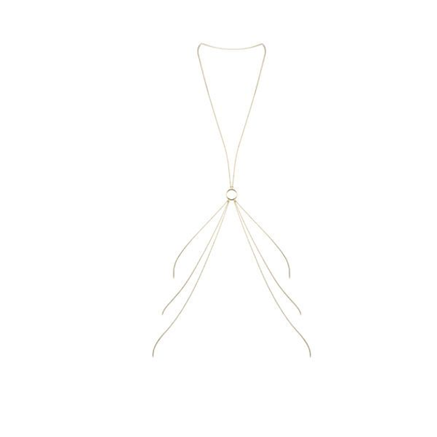 Украшение для тела Bijoux Indiscrets Magnifique 8 Body Chain Gold ...