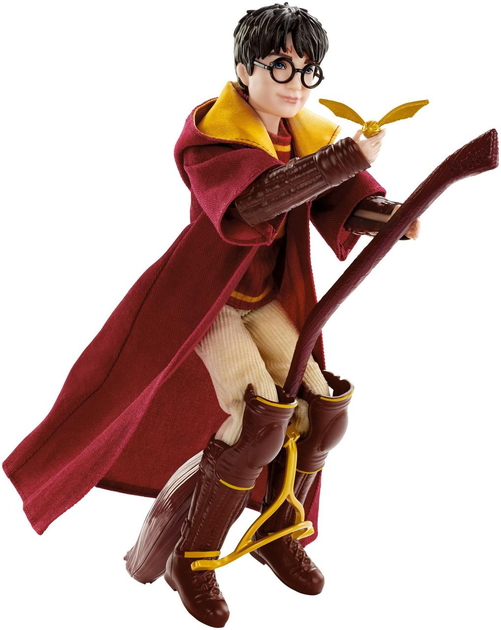 Кукла Mattel Маттел Гарри Поттер Гарри Квидич Harry Potter Harry ...