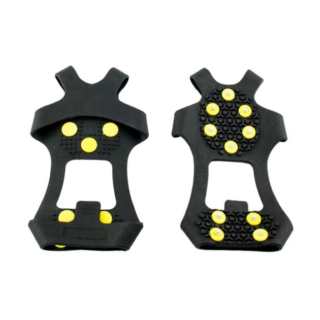 Ледоступы Extools резиновые на 10 шипов L (размер от 41-45) – фото ...