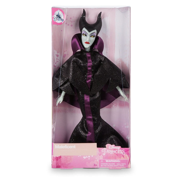 Кукла Малефисента колдунья чаклунка Дисней Классик. Doll Мaleficent ...