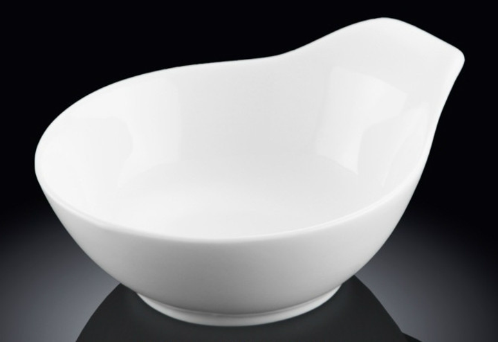 Салатник фарфоровый 12,5 см с ручкой Wilmax WL-992364 – фото, отзывы ...