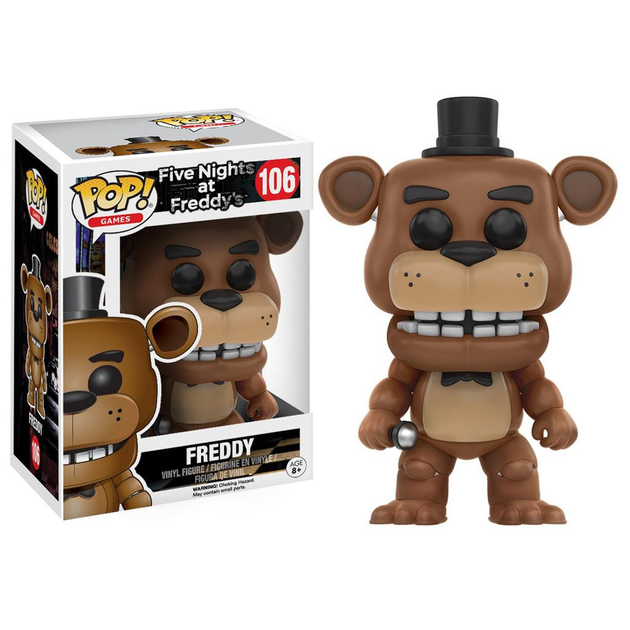 Фигурка Funko Pop Фанко Поп Пять ночей с Фредди Фредди Five Nights at ...