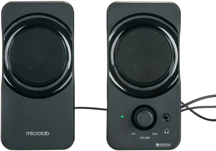 Акустична система Microlab B-17 Black – фото, відгуки, характеристики в ...