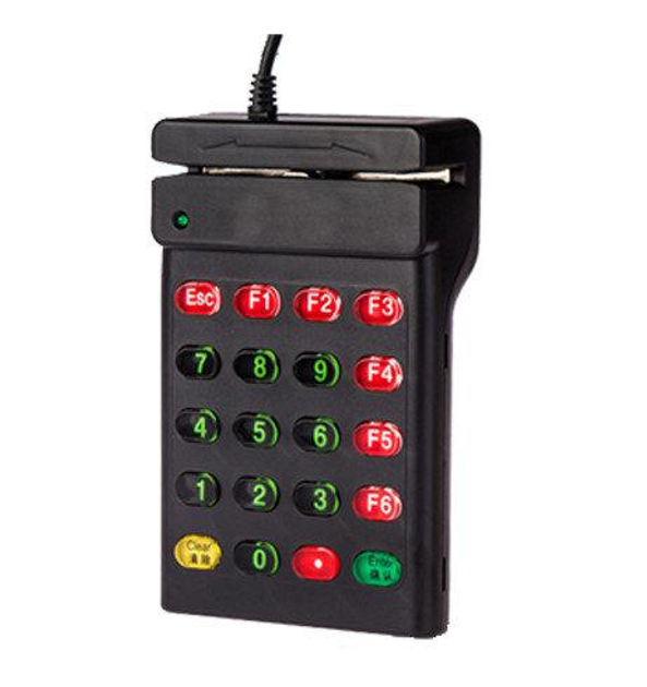 Устройство для считывания магнитных карт Netum NT-700 Black (NT-700 ...
