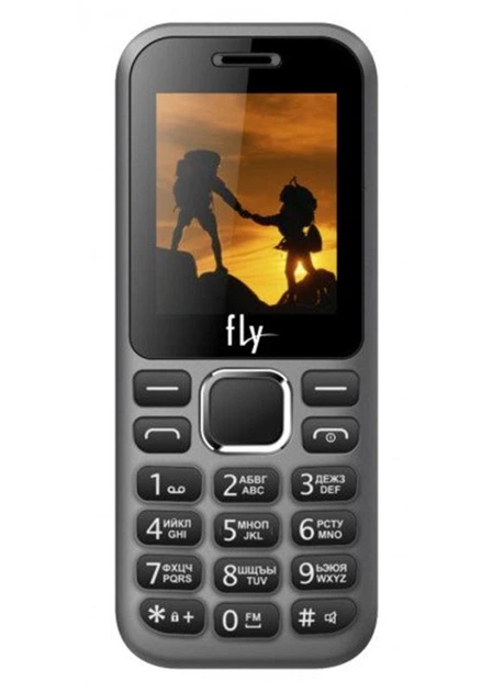 Fly FF183 Dual Sim Grey – фото, отзывы, характеристики в интернет ...