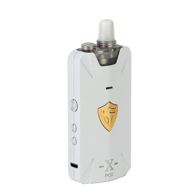 POD система THC Tauren X Pod RBA Kit White – фото, отзывы ...