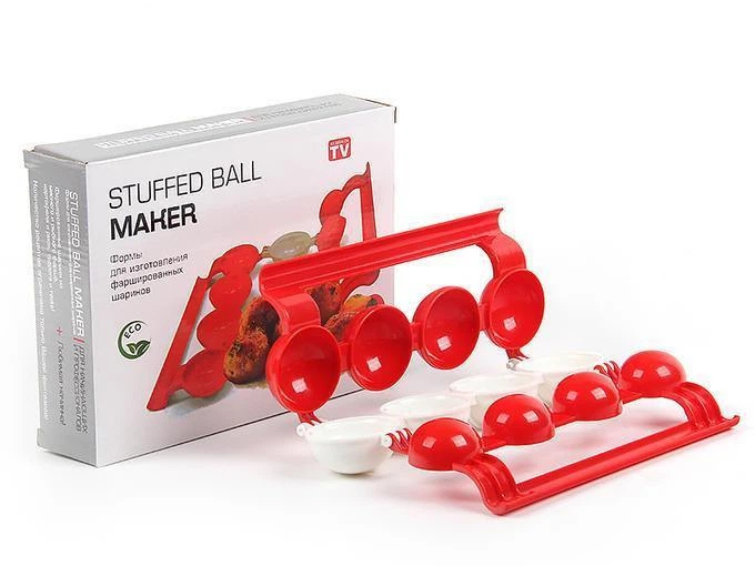 Форма для котлет с начинкой supretto STUFFED BALL MAKER – фото, отзывы ...