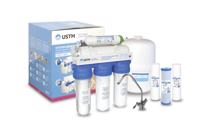 Система обратного осмоса USTM RO-6 EMI с минерализатором – фото, отзывы, характеристики в ...