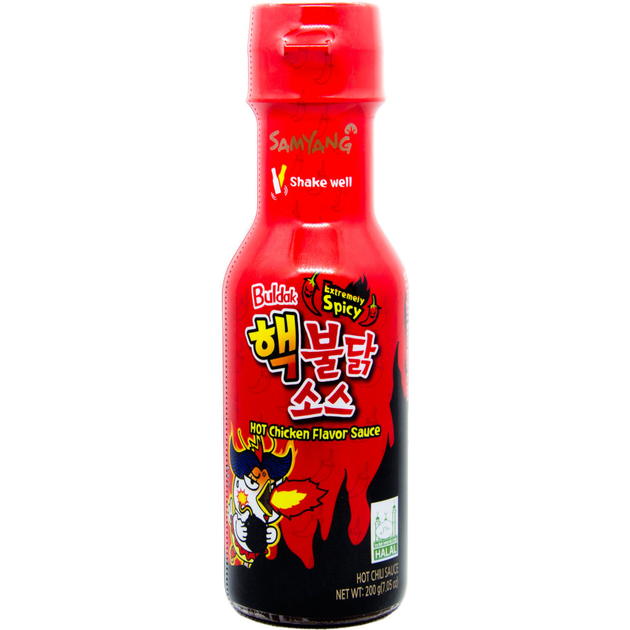 Соус Бульдак очень острый Samyang 200г – купить в интернет-магазине ...