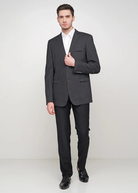 Чоловічий піджак Mia-Style MIA-287/01 50 чорний від продавця: BONDI – в ...