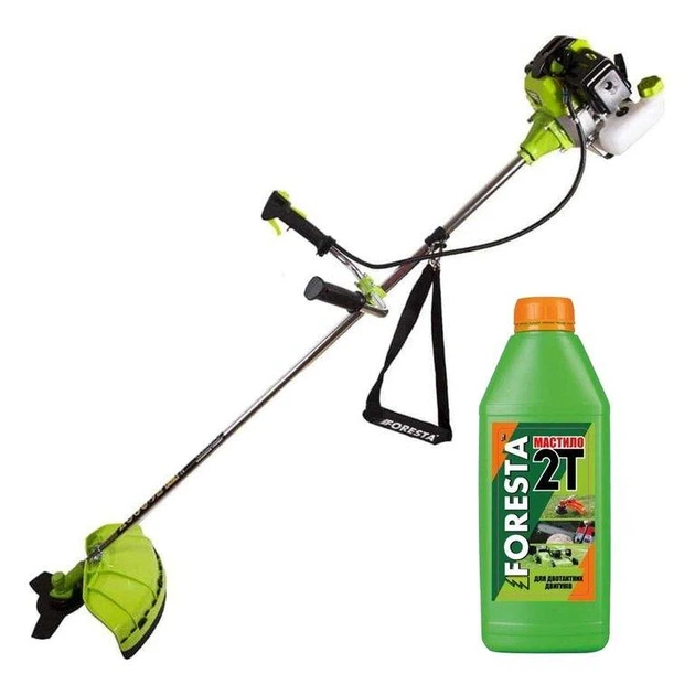 Бензиновий тріммер Foresta FC-43 + масло 2Т (0000004) – купити онлайн ...