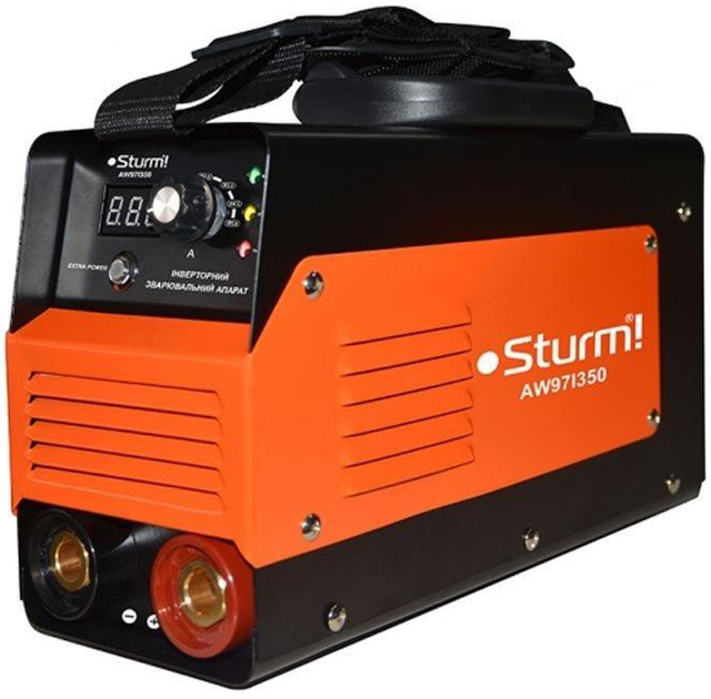 Сварочный аппарат-инвертор Sturm 350 А Профи (AW97I350) – фото, отзывы ...