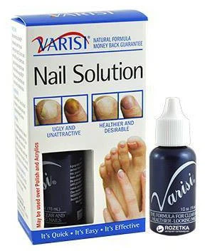 Противогрибковые капли для ногтей Varisi Nail Solution 15 мл ...