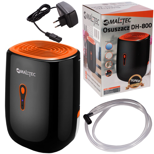 Влагопоглотитель - Осушитель воздуха Maltec DH-800W – фото, отзывы ...