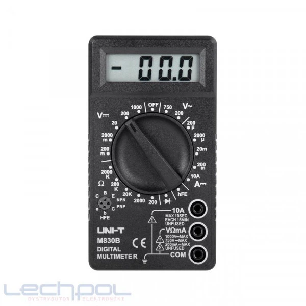 Мультиметр универсальный Uni-t M830B – фото, отзывы, характеристики в ...