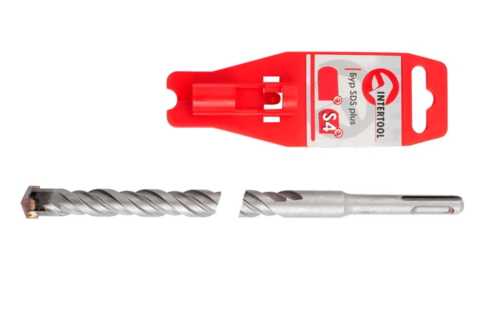 Бур SDS+ Intertool - 8 х 160 мм (SD-0816) – фото, відгуки, характеристики в інтернет-магазині ...