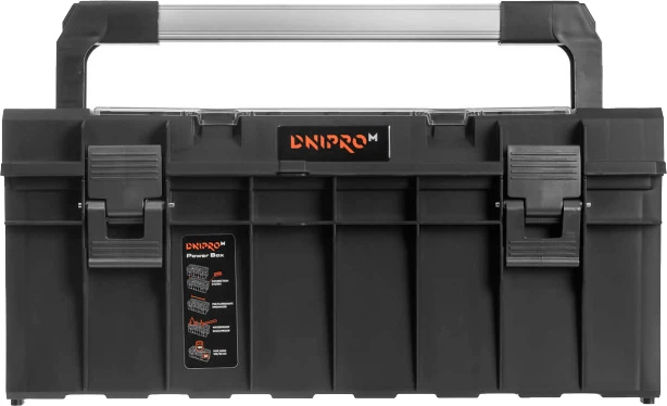Ящик для инструмента Dnipro-M Power Box 22" (82394000) – фото, отзывы ...