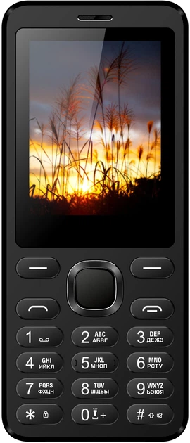 Мобильный телефон Nomi i2411 Black – фото, отзывы, характеристики в ...