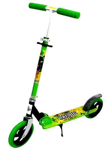 ДВУХКОЛЕСНЫЙ СКЛАДНОЙ САМОКАТ SCALE SPORTS SCOOTER 460 ЗЕЛЕНЫЙ – фото ...