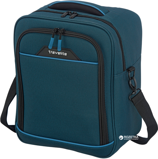 Сумка вертикальная Travelite Derby Стандартная 29 x 35 x 18 см Темно ...