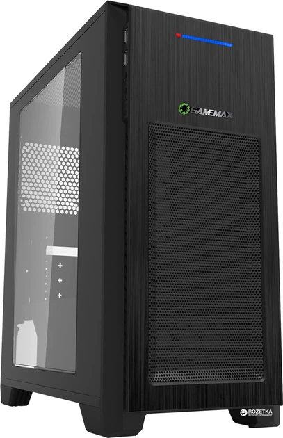 Корпус GameMax H603-2U3 Black – фото, відгуки, характеристики в ...