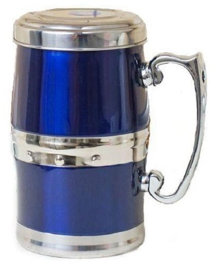 Магнитная термокружка Supretto Живая вода 350 мл Синяя (5661-0001 ...