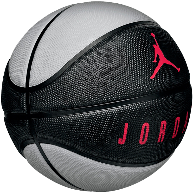 Мяч баскетбольный Nike Jordan Playground 8P Size 7 Black/Wolf Grey/Gym ...