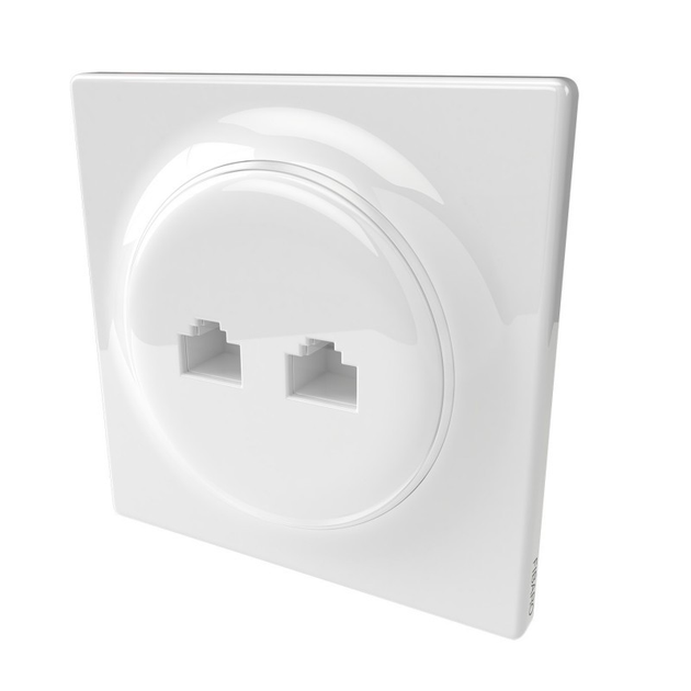 Умная розетка интернет FIBARO Walli N Ethernet Outlet (FGWEEU-021 ...