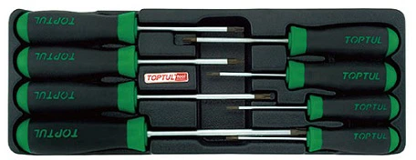 Набір викруток Toptul TORX T9-T40 Тип А 8 предметів (GAAT0813) – фото ...