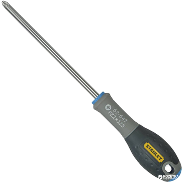 Отвертка Stanley FatMax под шлиц Pozidriv Pz2 x 125 мм (FMHT0-62647 ...