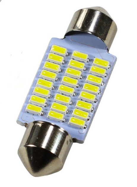 Світлодіодна лампа C5W Festoon 4014 24SMD Autoexpect 12V 36мм (31856 ...