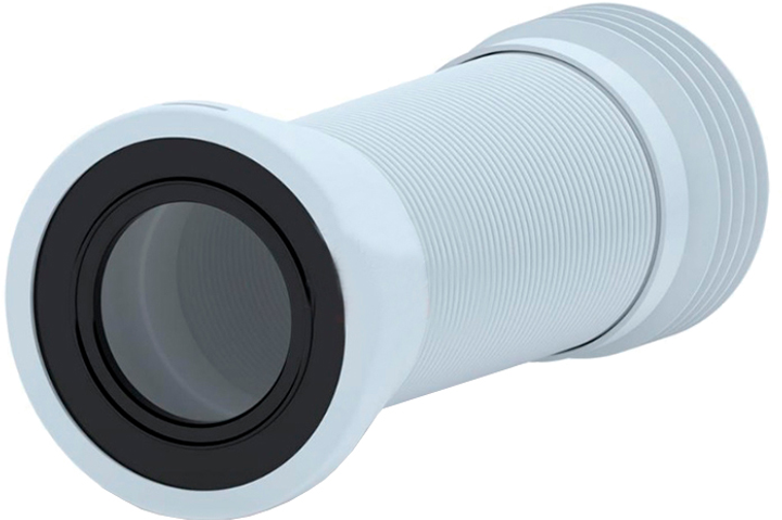 Гофра для унитаза ANI PLAST К928 D110 мм длина 280-575 мм – фото ...