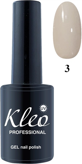 Гель лак EVA cosmetics Kleo 03 светло-серый 11 мл (5903011001040) – купить онлайн на ROZETKA