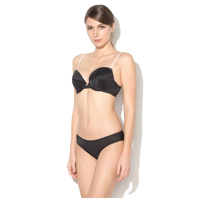 Бюстгальтер GUESS O74C21 push up black / pink 75B от продавца: Yes-Yes – в интернет-магазине ...