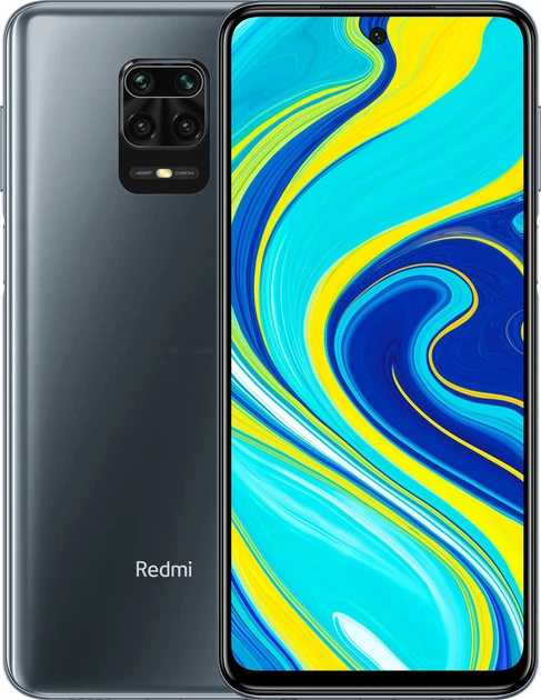 Мобильный телефон Xiaomi Redmi Note 9S 6/128GB Interstellar Grey ...