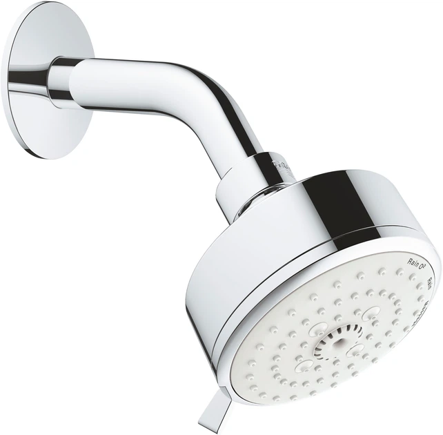 Верхний душ с кронштейном GROHE New Tempesta Cosmopolitan 100 III ...